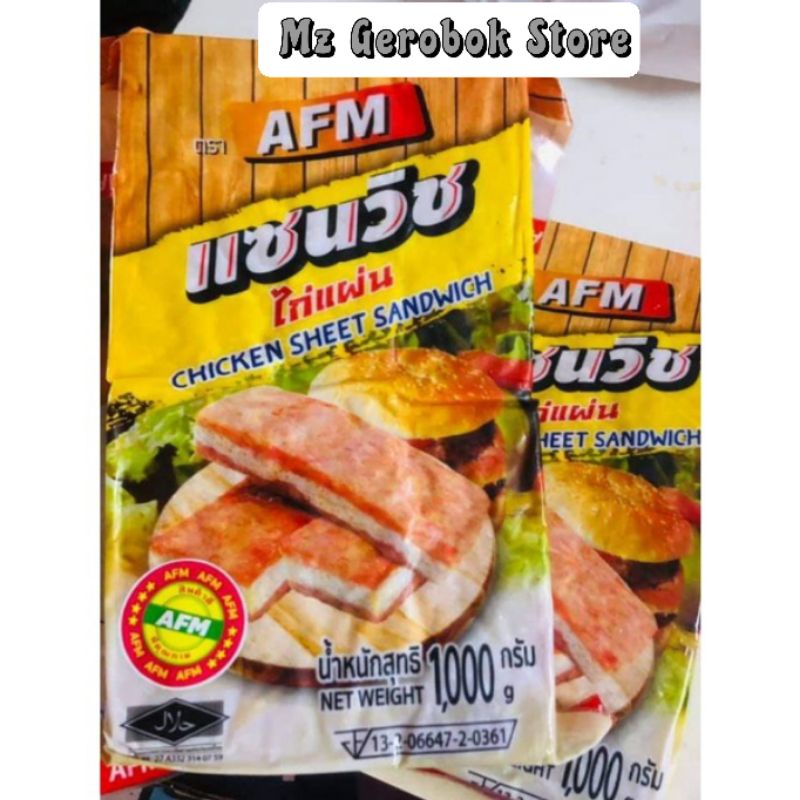 🔥READY STOK🔥 SOSEJ THAI SANDWICH / CHICKEN SHEET SANDWICH | Shopee Malaysia