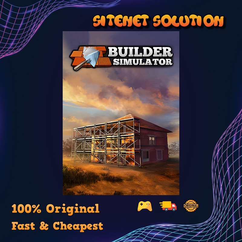 Builder Simulator [PC Digital Download][Offline] | Shopee Malaysia