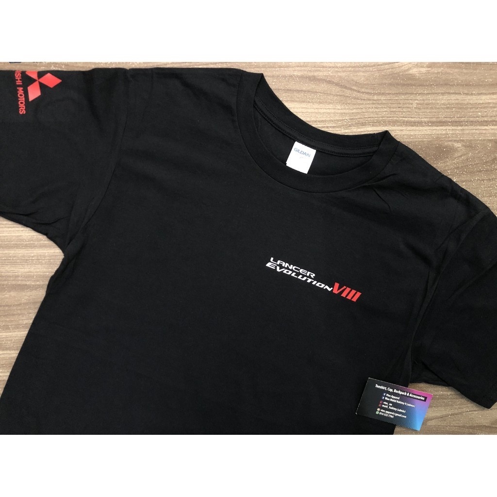 Mitsubishi Lancer Evo 8 VIII Limited *REAR D1 (Black Tshirt) | Shopee ...