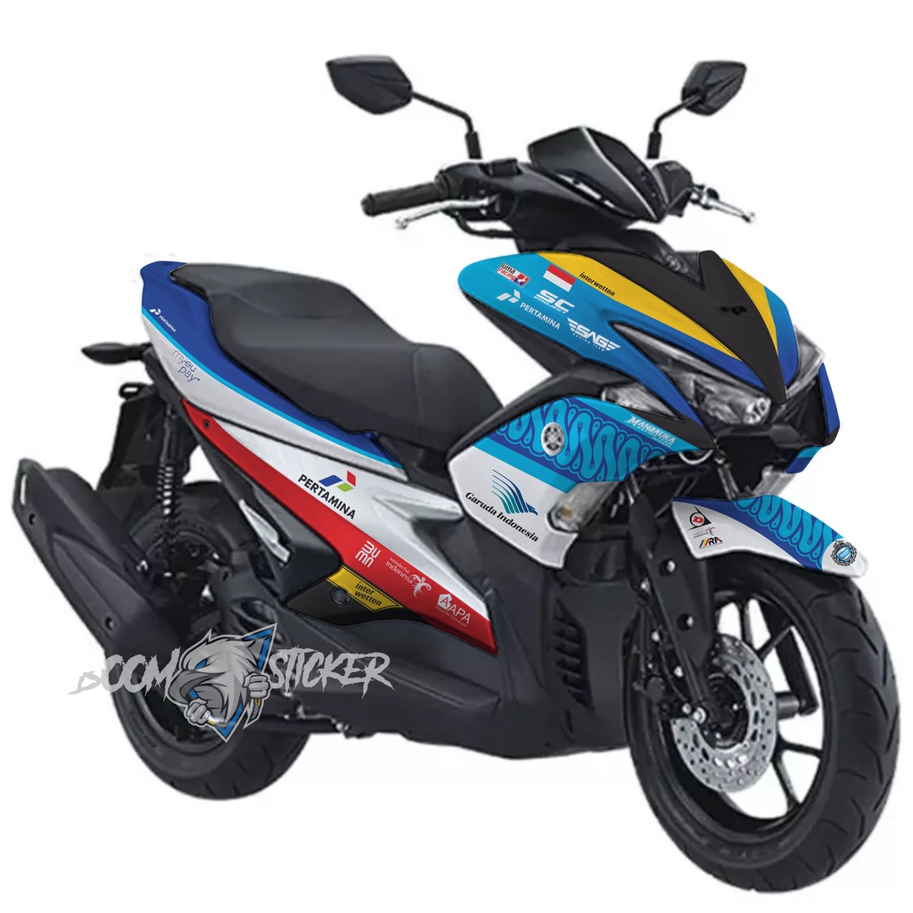 AEROX OLD DECAL MANDALIKA LIVERY SC187 | Shopee Malaysia