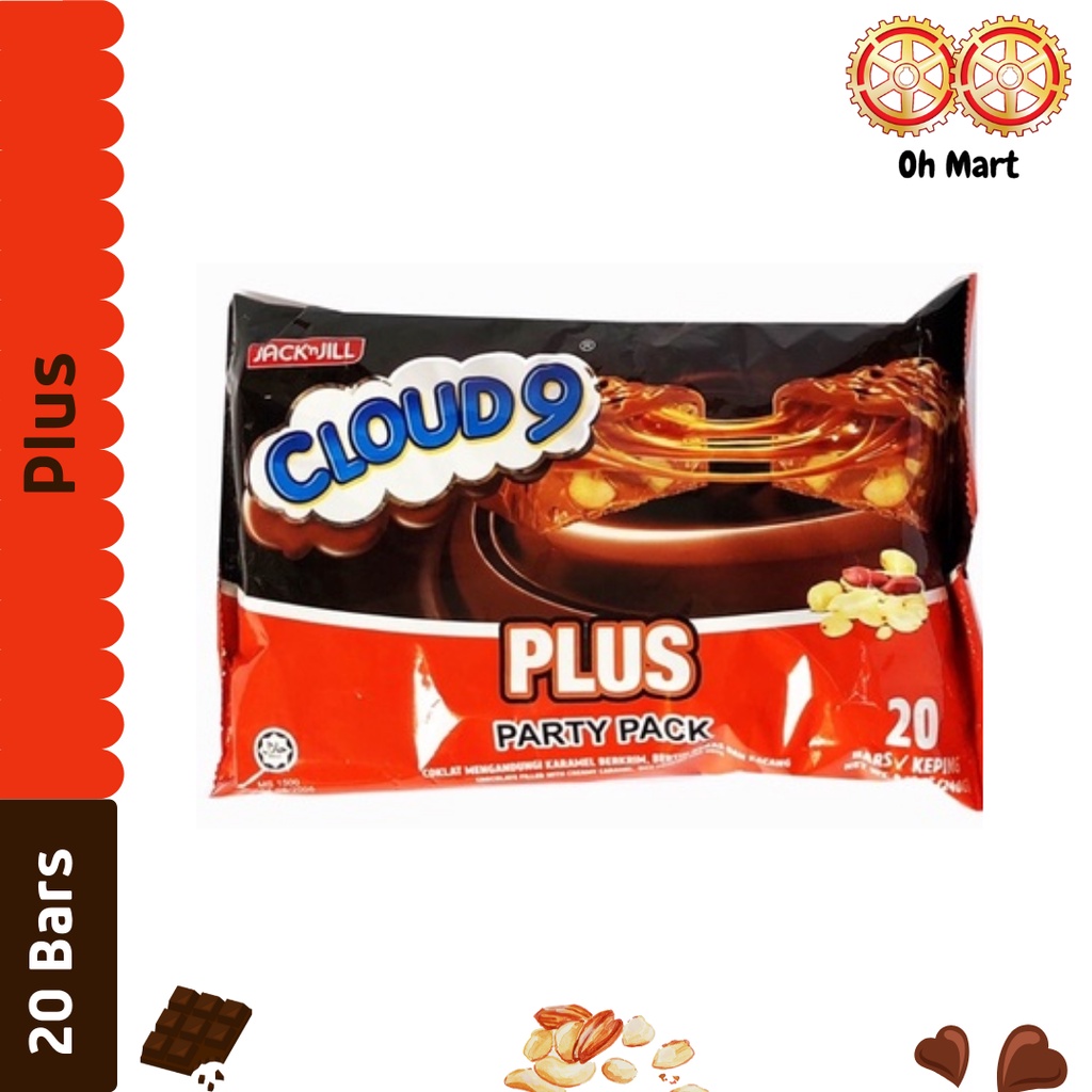 Jack N Jill Cloud 9 Classic / Plus Party Pack/Fruit&Nut / Caramel Nut ...