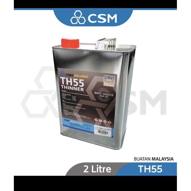 TH55 thinner 2liter. | Shopee Malaysia