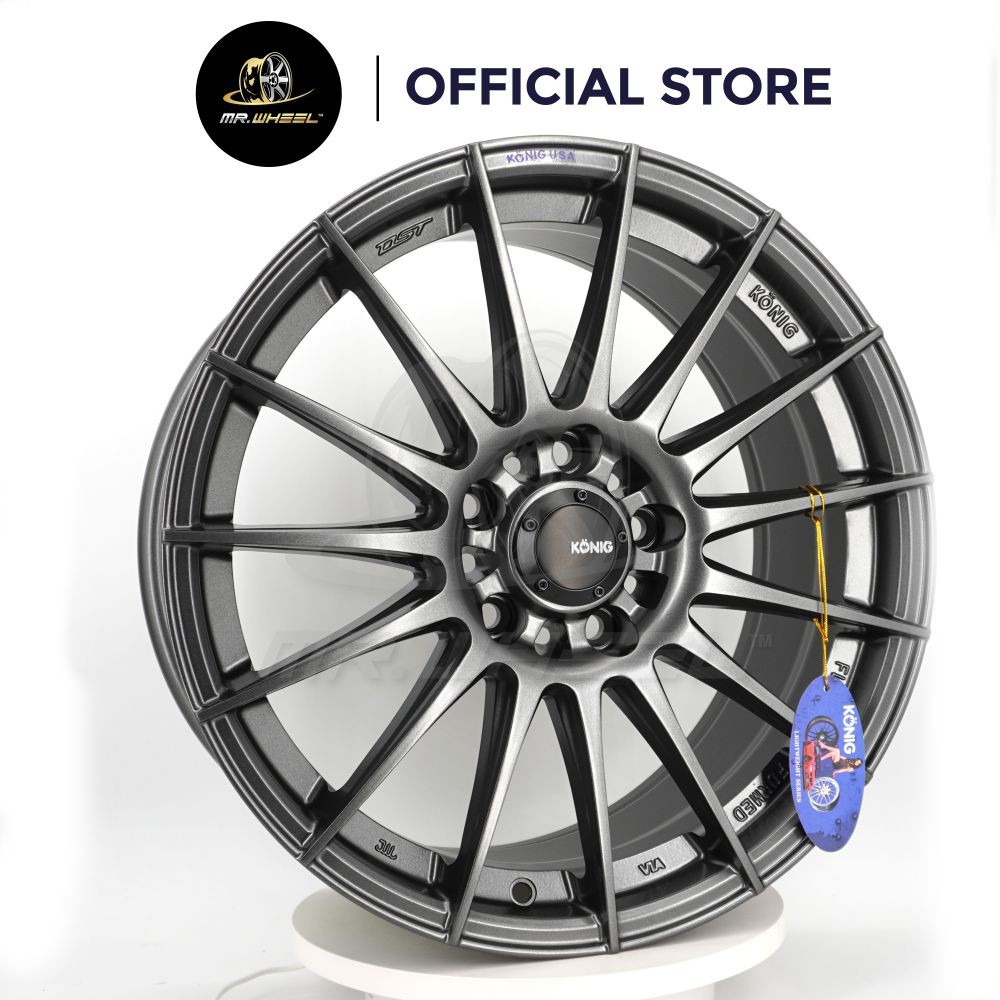 New Sport Rim Original KONIG RENNFORM (Flow Forming) 17x8 5x114.3 ET42 ...