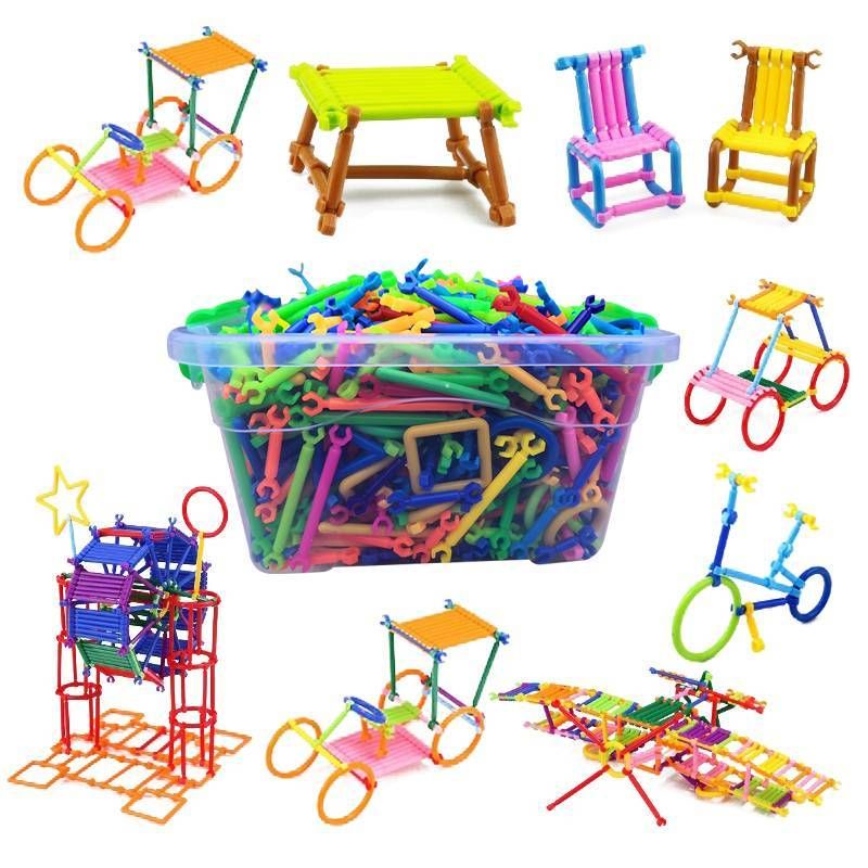 ️Ready Stock ️1000 PCS Magic Puzzle Sticks Builder Toys - Educational ...