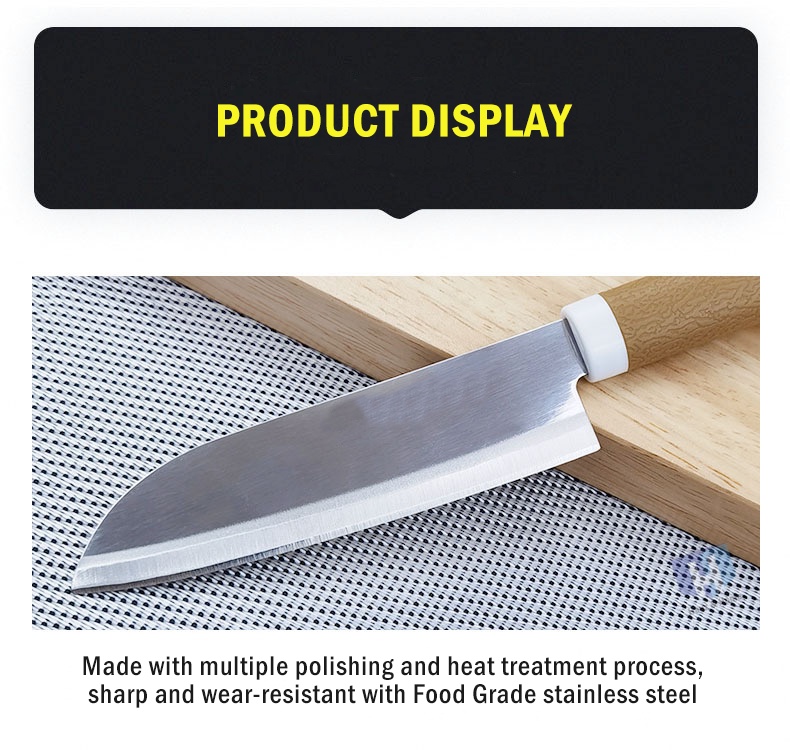 RIMEI Fruit Knife With Pairing Cover Stainless Steel Blade Small ...