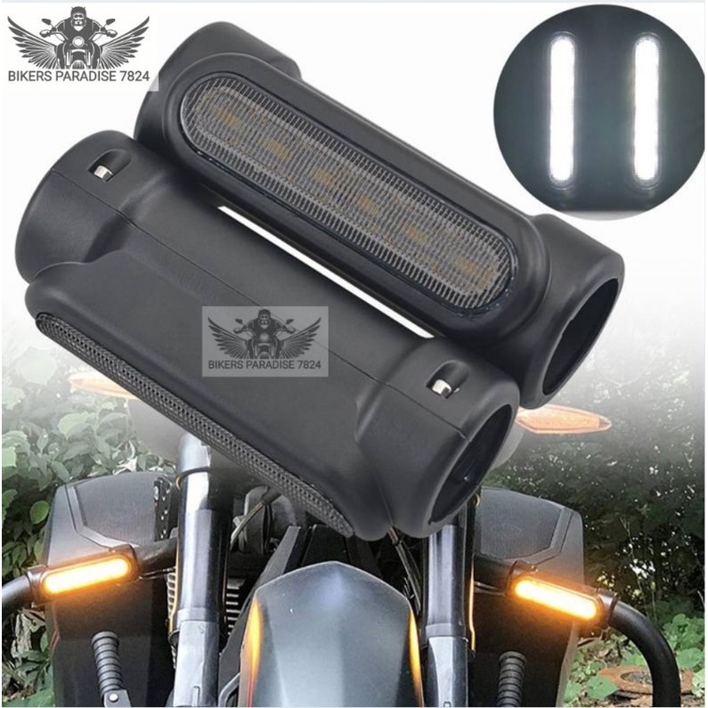 crash bar Lampu isyarat LED dan DRL ready stok | Shopee Malaysia