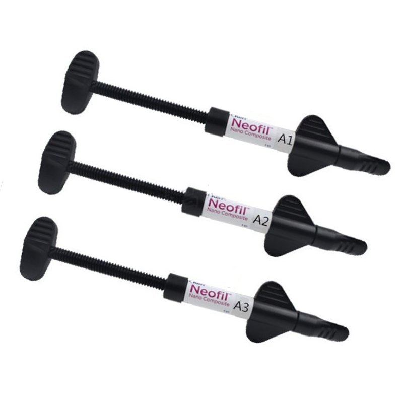 4g/Syringe Dental Filling Composite Resin Neofil Nano Composite ...