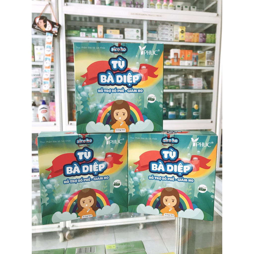 Pipa Diep cough syrup nourishes the lungs, relieves coughs, helps ...