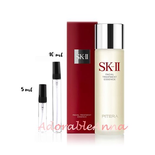 SK-II: SK2/ FTE/ Facial Treatment Essence/ PITERA™/ Sample/ Vial/ Decant/ 10ml/ 5ml | Shopee ...