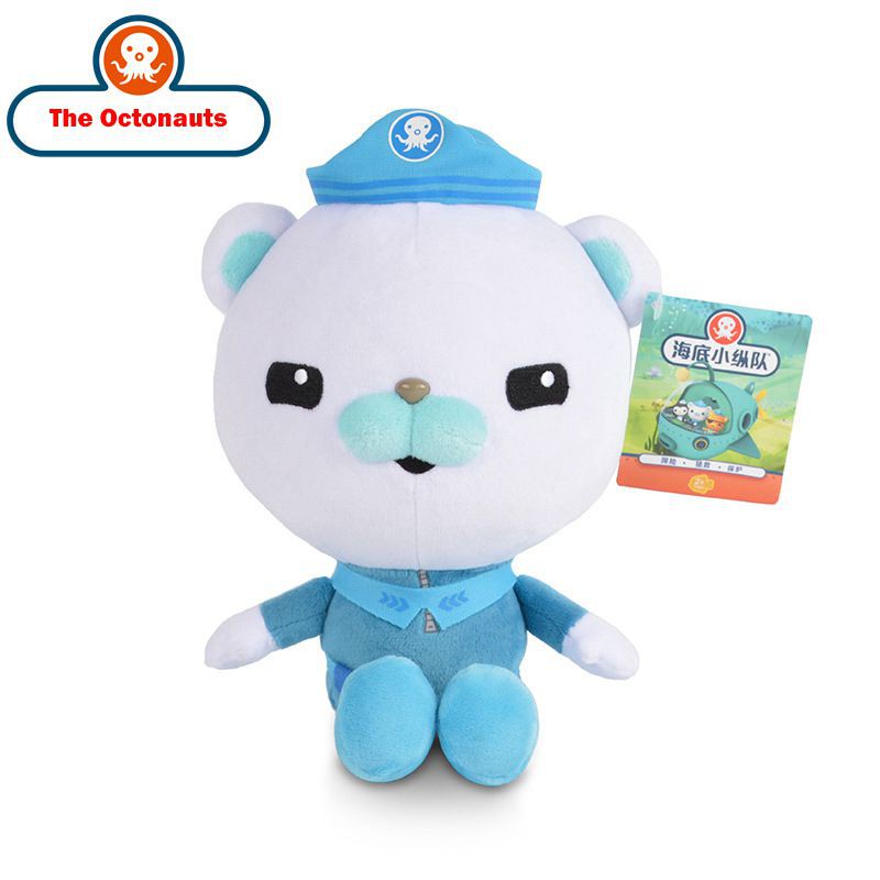 【Ready stock】The Octonauts Soft Stuffed Plush Toy Barnacles Kwazii Peso ...