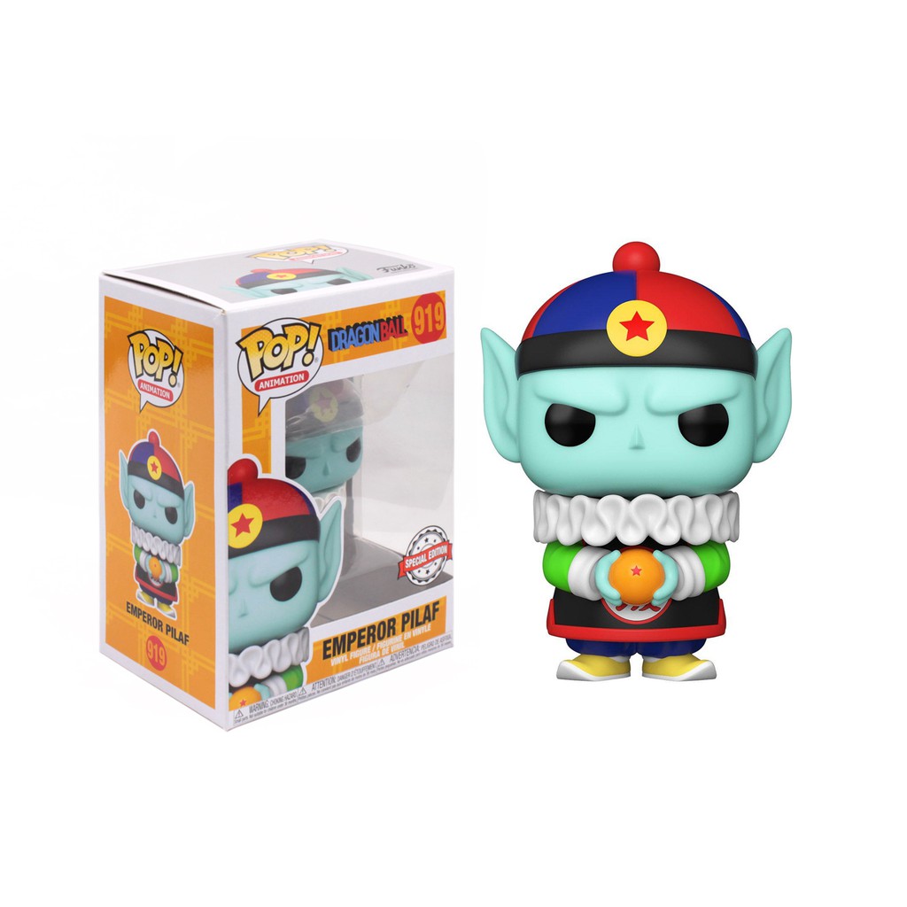 Funko Pop ! Animation Toys For Kids: Db - Emperor Pilaf (Ie) | Shopee ...