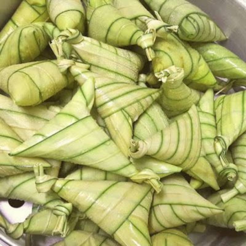 ketupat palas frozen 1kg harga include ice box | Shopee Malaysia