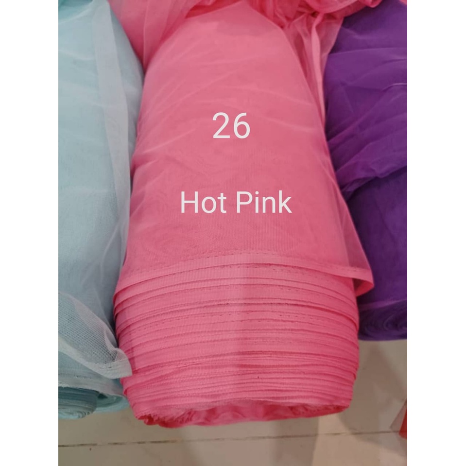 Soft Net Bridal / Kain Net Lembut Bidang 60" | Shopee Malaysia