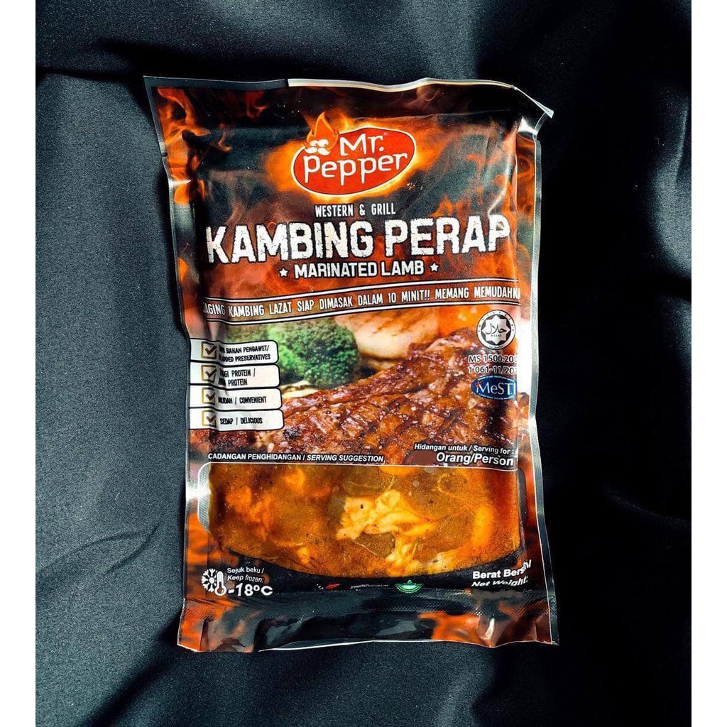 KAMBING PERAP & AYAM PERAP PALING SEDAP MR PEPPER (SOS PERAPAN ISTIMEWA ...