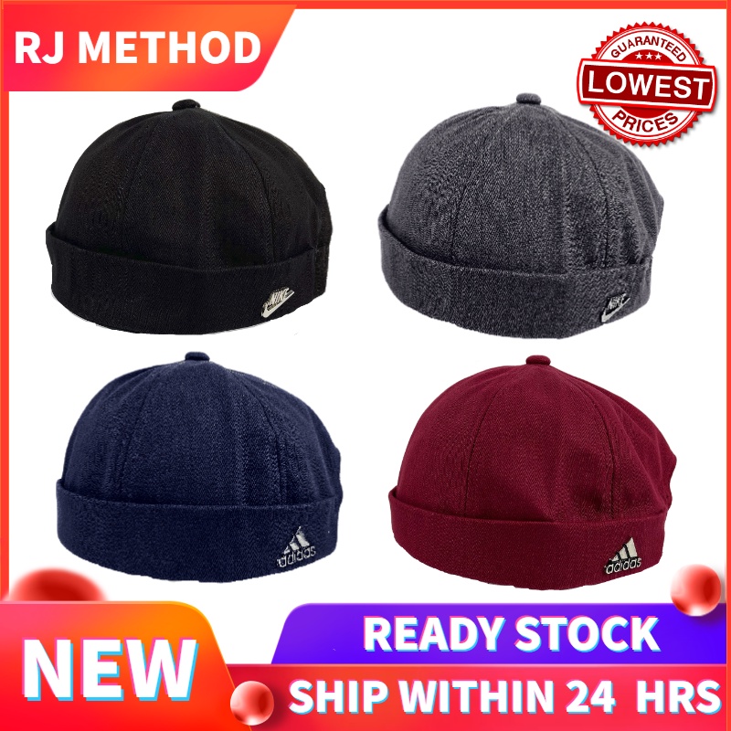 【READY STOCK】Topi Kopiah Viral Vintage Melon Cap Pure Cotton Unisex ...