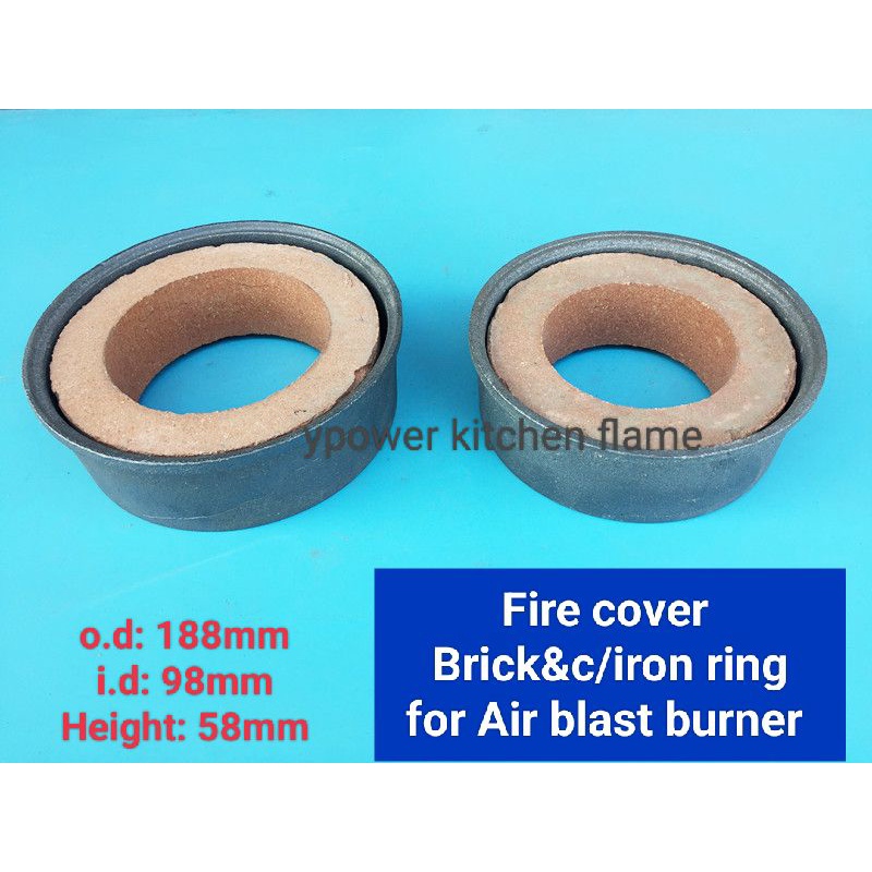 Air blast burner replacement parts/Flame cover fire brick ring | Shopee ...