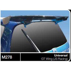 UNIVERSAL GT WING REAR BONNET BONET HOOD TRUNK SPOILER BMW AUDI ...