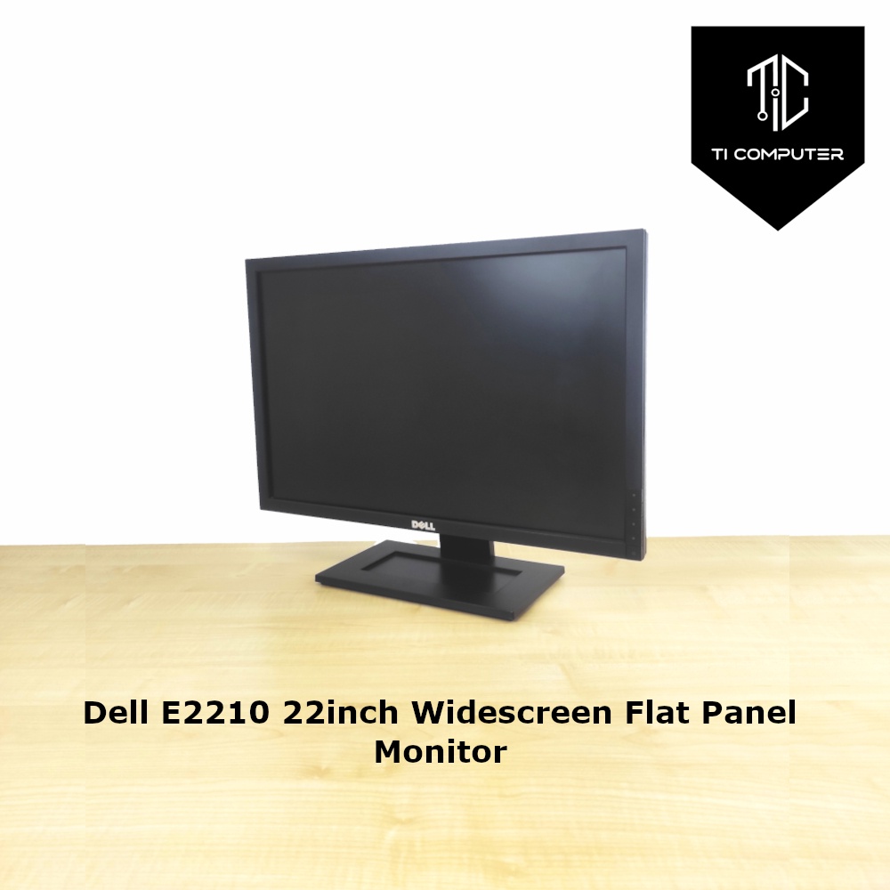 Dell E2210 22inch Widescreen Flat Panel Refurbished Monitor | Shopee ...
