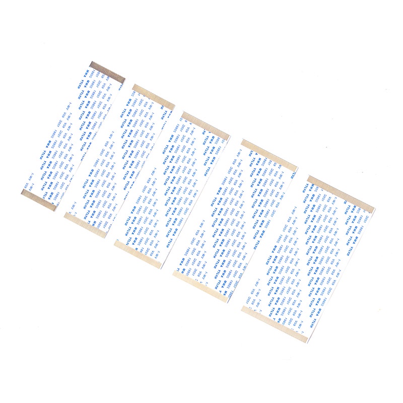 Flexible Flat Cable FFC FPC Cable Pitch 0.5mm Length 100mm 10cm A-type ...