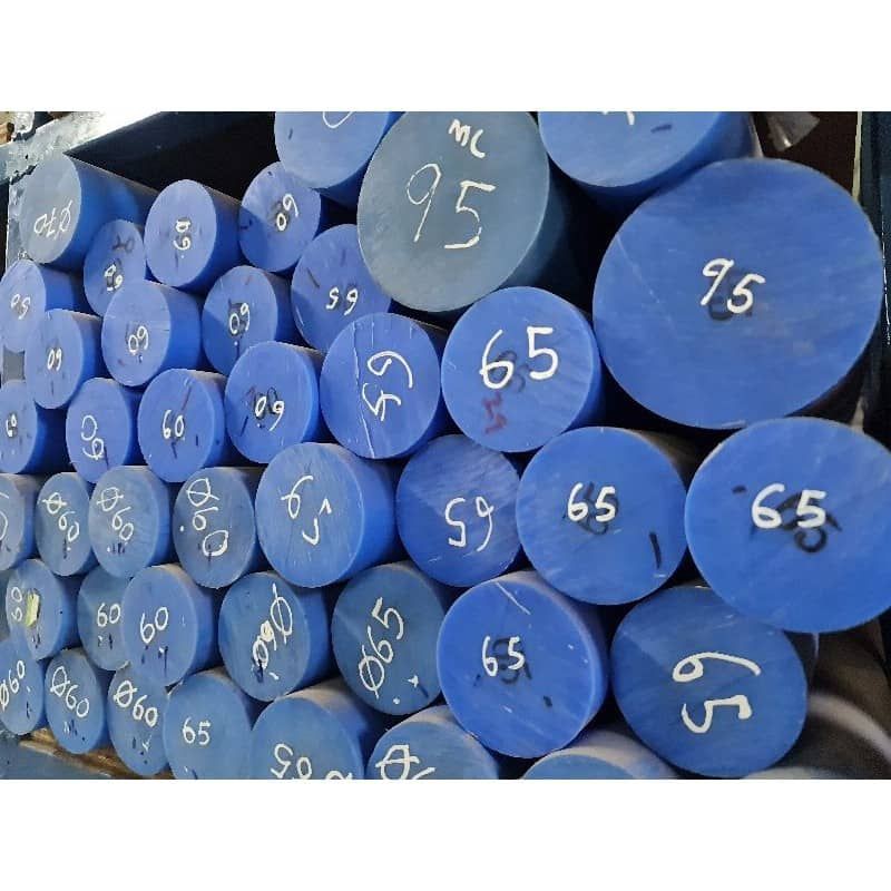 MC Nylon / Nylon / Cast Nylon / PA 6G / MC 901 Rod Blue ( 20mm D to ...