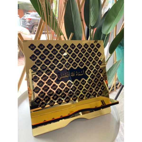 REHAL AL-QURAN ACRYLIC STAND MIRROR EXCLUSIVE | Shopee Malaysia