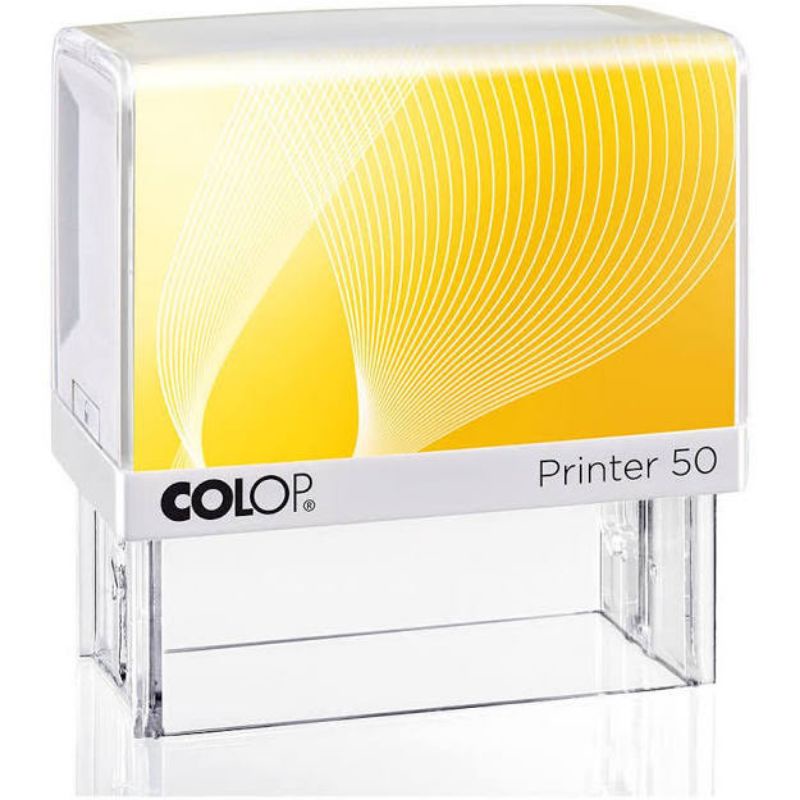 CUSTOMIZED RUBBER STAMP WITH COLOP PRINTER LINE SELF-INKING STAMP | P20 P30 P40 COLOP STAMP CHOP ...