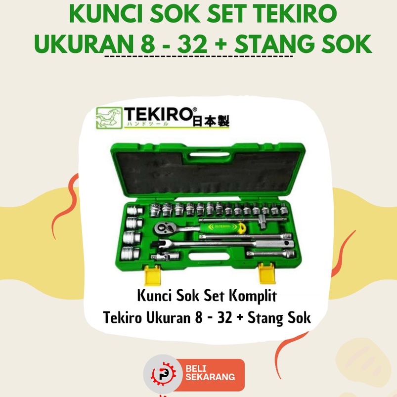 Key SOK SET TEKIRO 24pcs 8-32mm | Shopee Malaysia