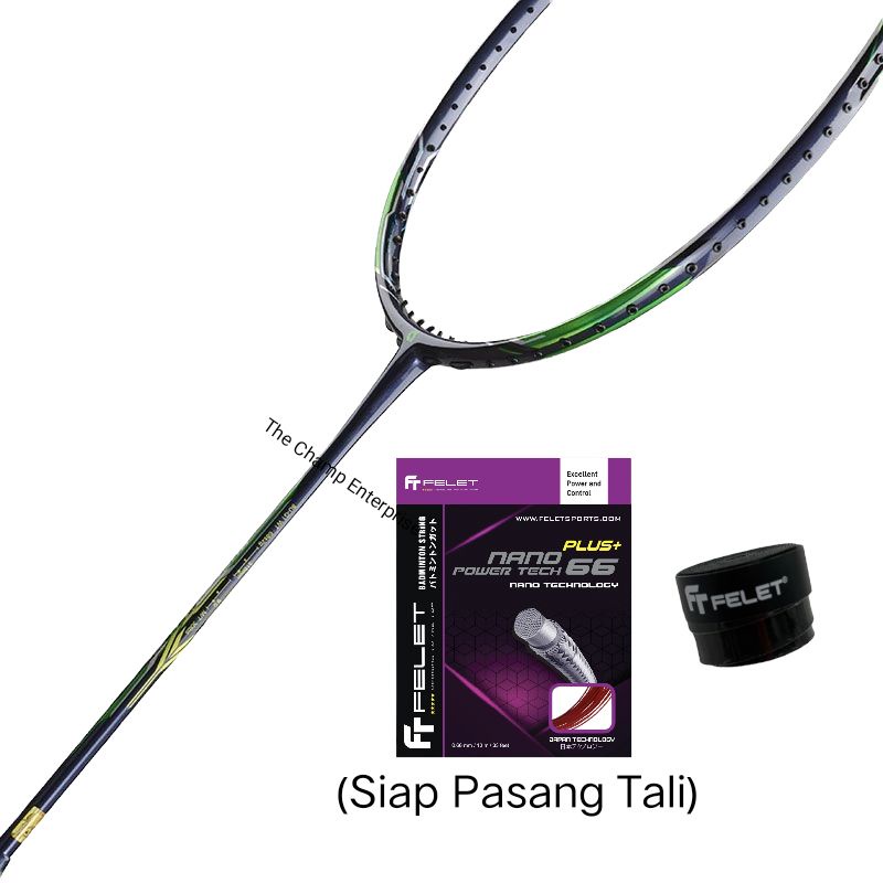 Apacs Duplex Series 6U/7U/8U （String With Nano Power Tech + grip）1pcs ...