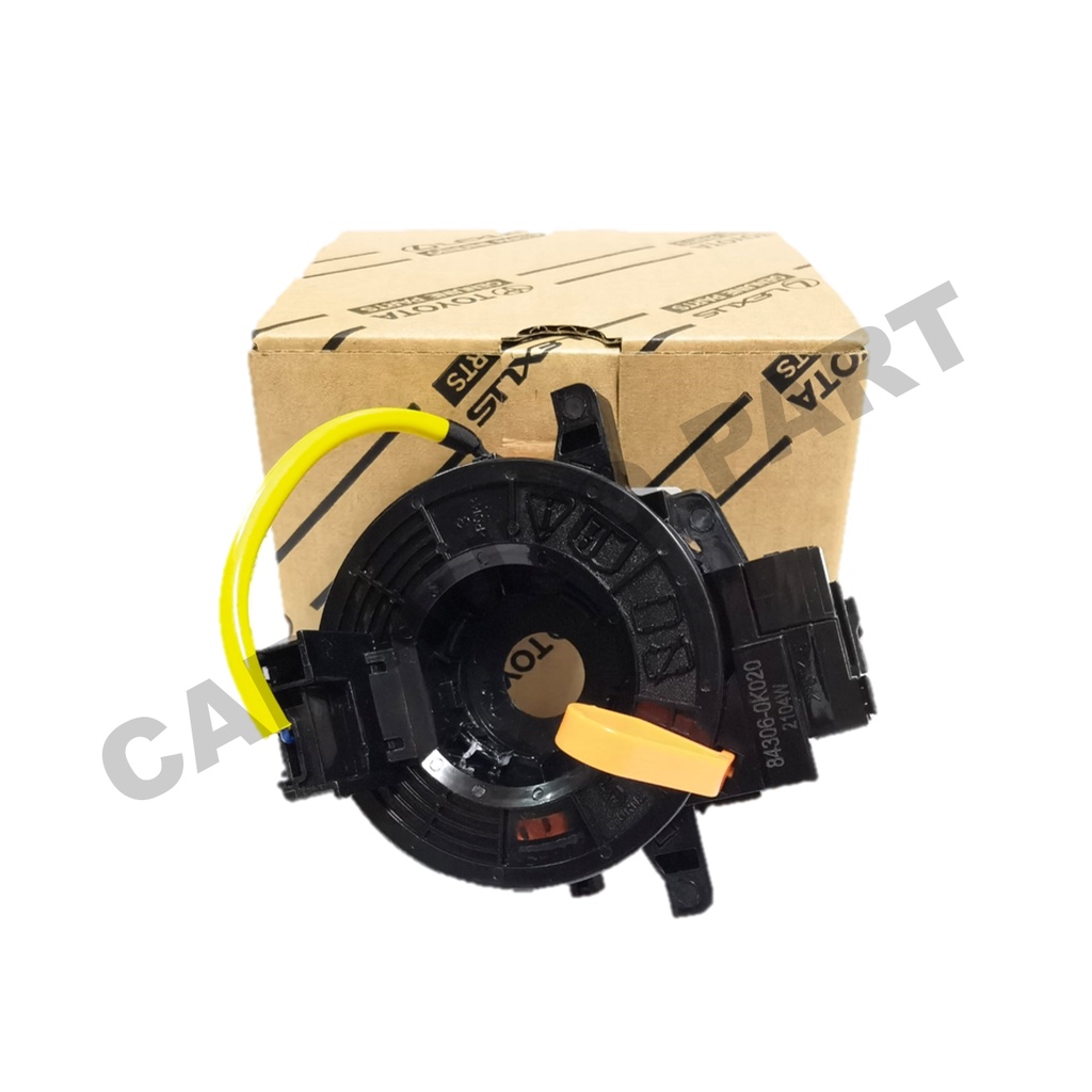 TOYOTA HILUX VIGO KUN25 INNOVA FORTUNER CLOCK SPRING (3 pin) (84306 ...