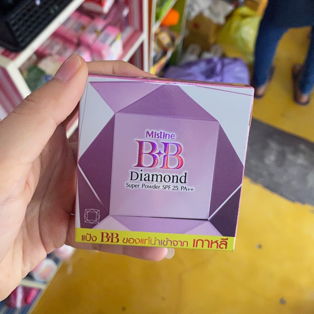 💜Mistine BB Diamond Super Powder SPF25++💜 | Shopee Malaysia