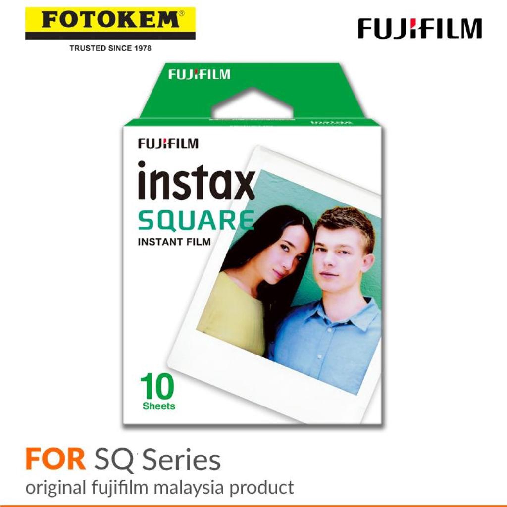 Fujifilm Instax Square Film for SQ10 (10 Sheets) | Shopee Malaysia