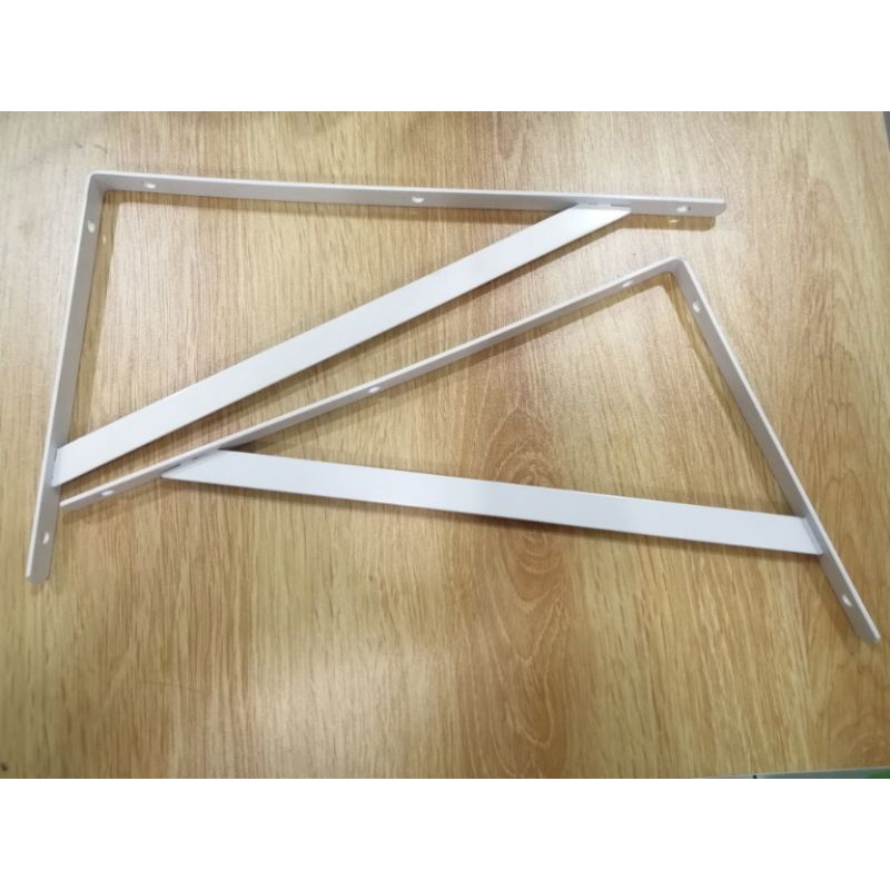 L Shaped Wall Shelf Support Bracket L Metal Besi(30cm x19 )12”x7.4*” L ...