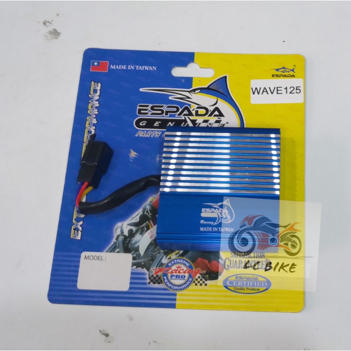 ESPADA WAVE125 WAVE125 S WAVE125-S ADJUSTABLE RACING CDI UNIT | Shopee ...