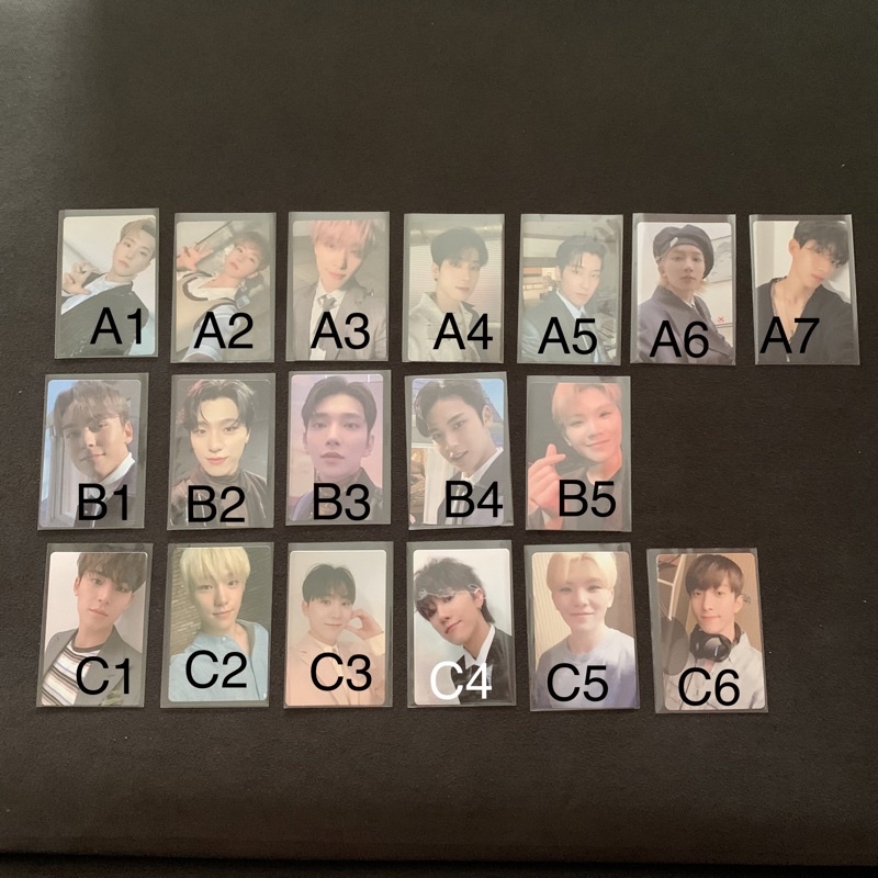 Seventeen various pc ( official album pc ) | Shopee Malaysia