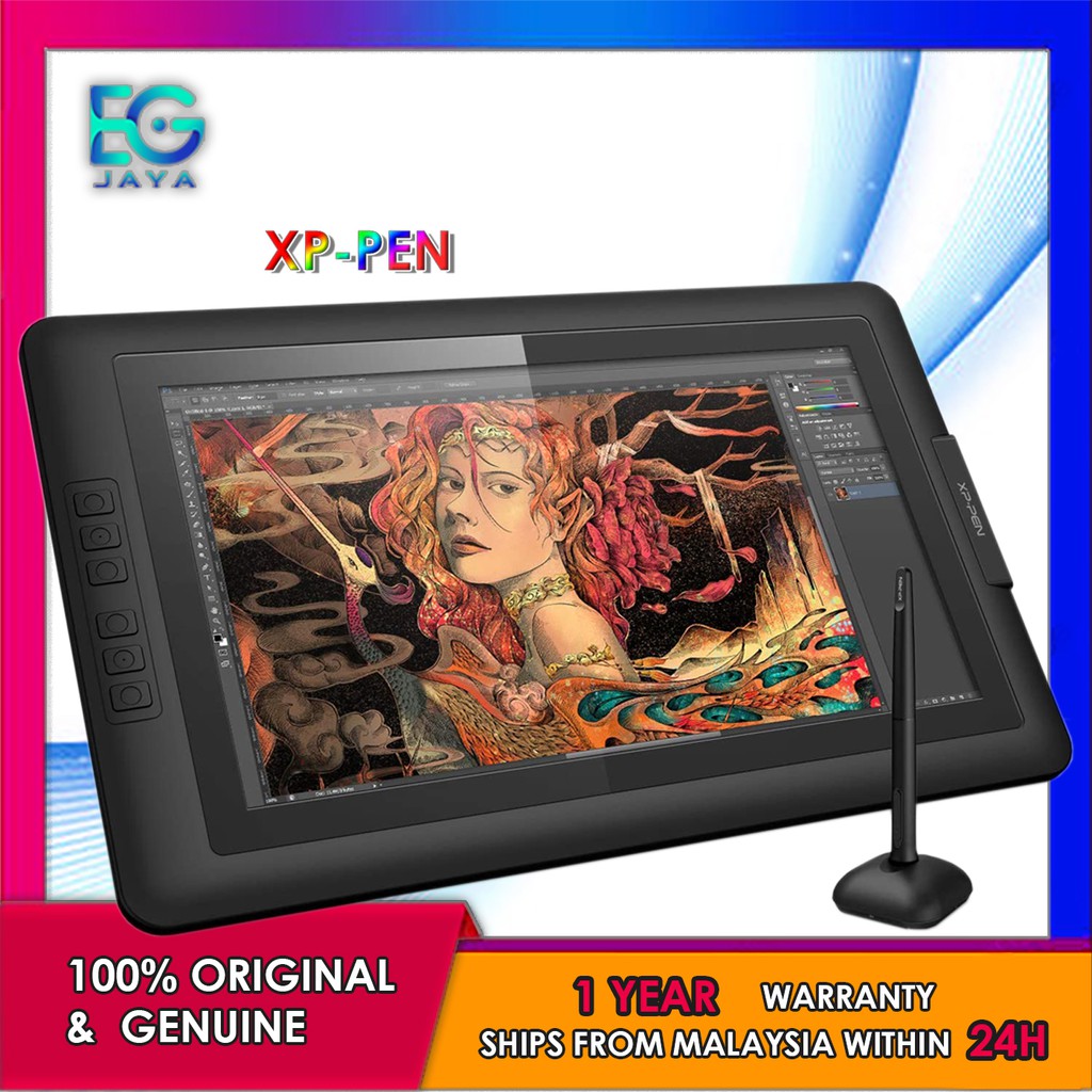 XP-PEN Artist IPS Drawing Monitor Pen Display Graphics - Digital ...