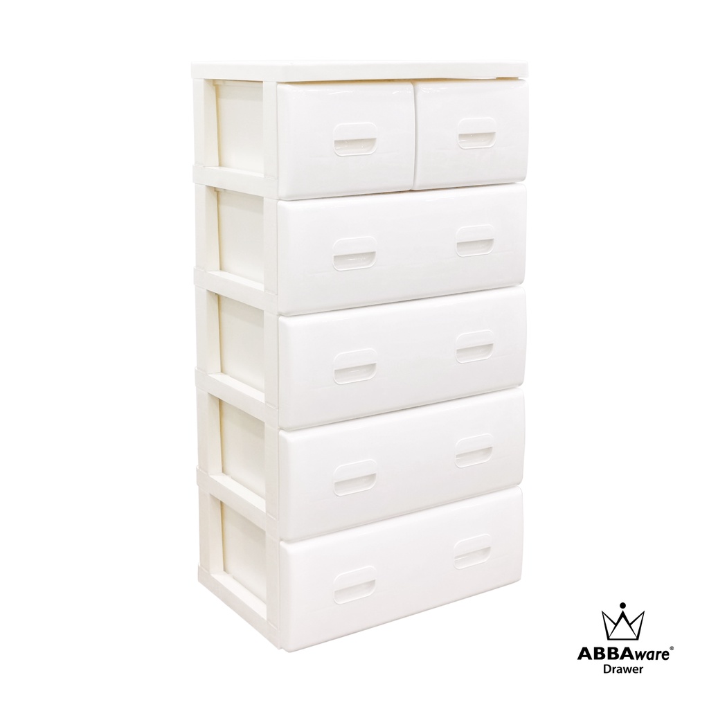 Tier Drawer Cabinet Abbaware with Wheels /Laci Simpanan/Plastic Drawer ...