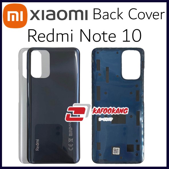 Xiaomi Redmi Note 10 Note10 Back Battery Cover Housing Back Body Rear ...
