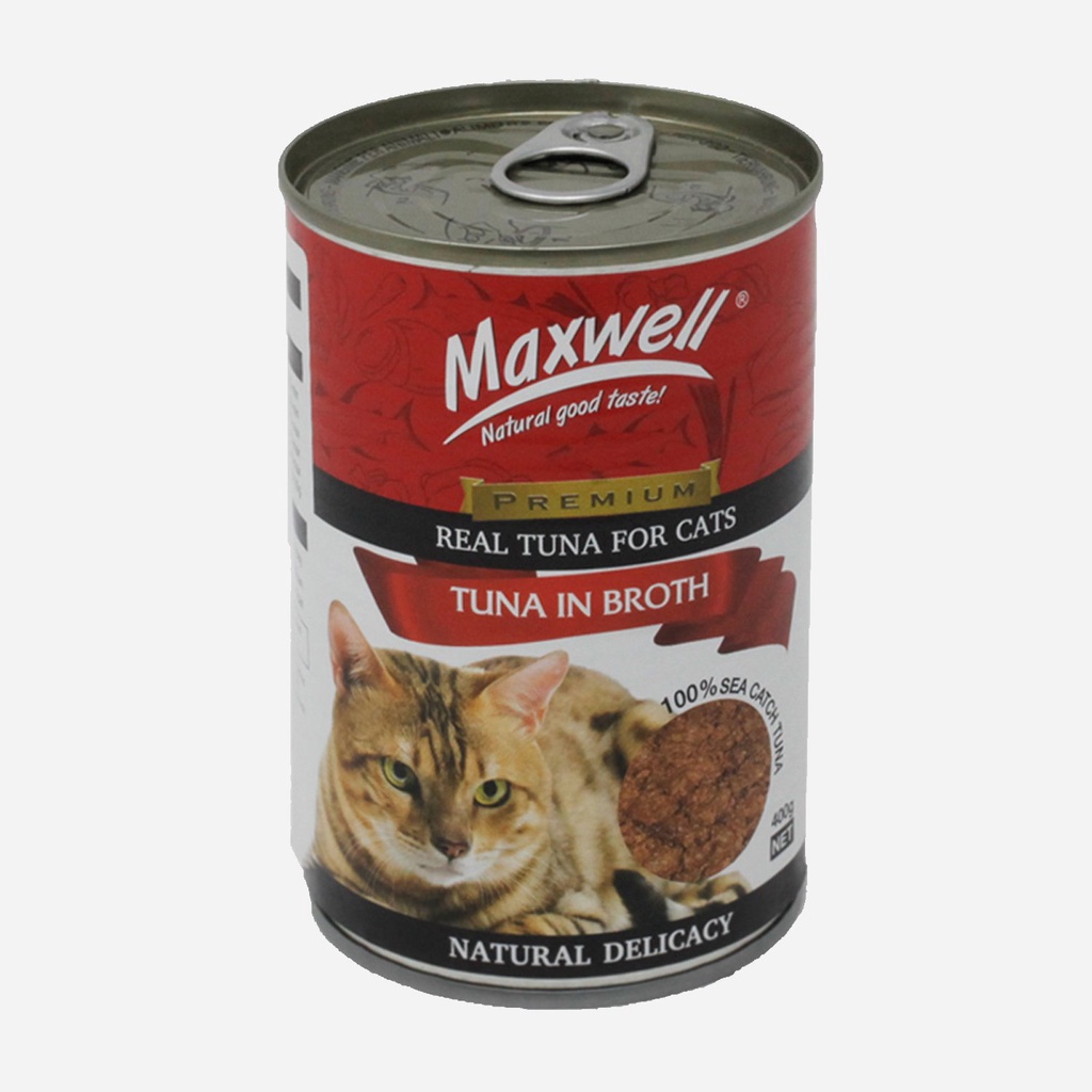WHOLESALE PRICE MAXWELL Premium Cats Wet Canned Food / Makanan Kucing ...