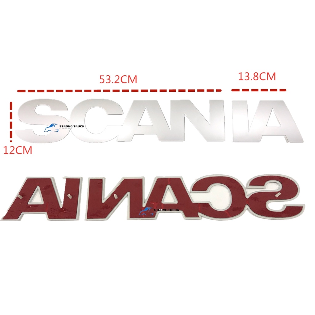 SCANIA 5 SERIES RCAP/ 6 SERIES P CAP FRT PANEL MARK 1495962 1495961 ...