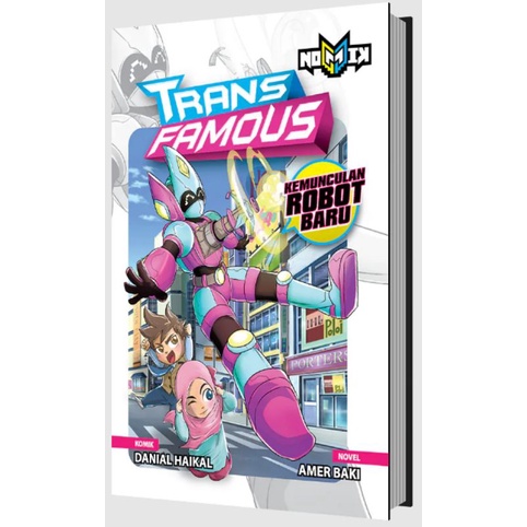 bl komik Transfamous: Kemunculan Robot Baru | Shopee Malaysia
