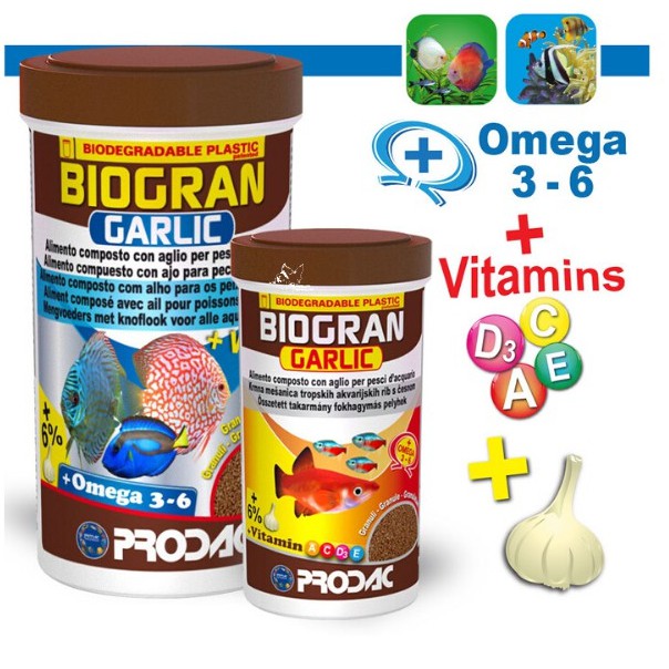 🔥 PRODAC BIOGRAN GARLIC 40G/120G 🔥 | Shopee Malaysia