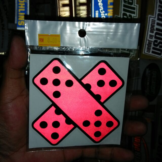 PLASTER DESIGN STICKER / STIKER KERETA / CUTTING STICKER REFLECTION ...