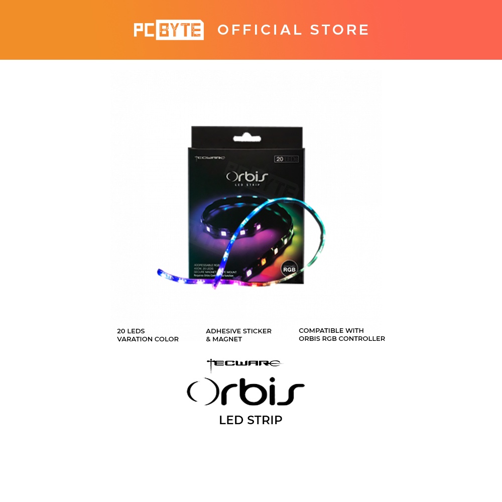*Clearance* TECWARE Orbis RGB LED Strip TWAC-ORBLED | Shopee Malaysia