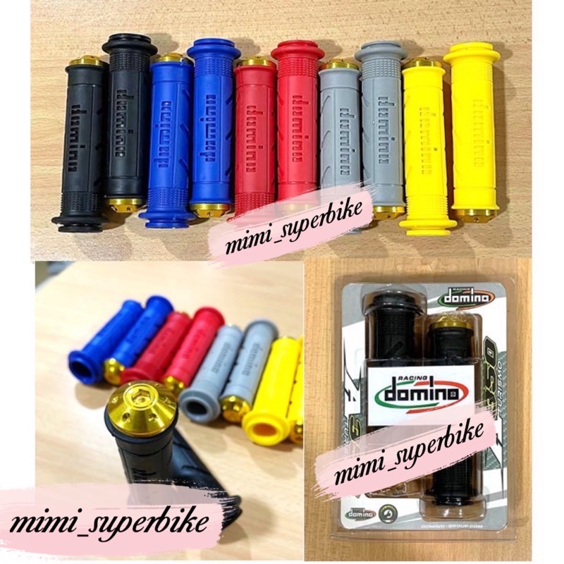 DOMINO HANDLE GRIP THROTTLE BAR Y16ZR Y15ZR LC135 V8 FI EZ115 RS150 ...