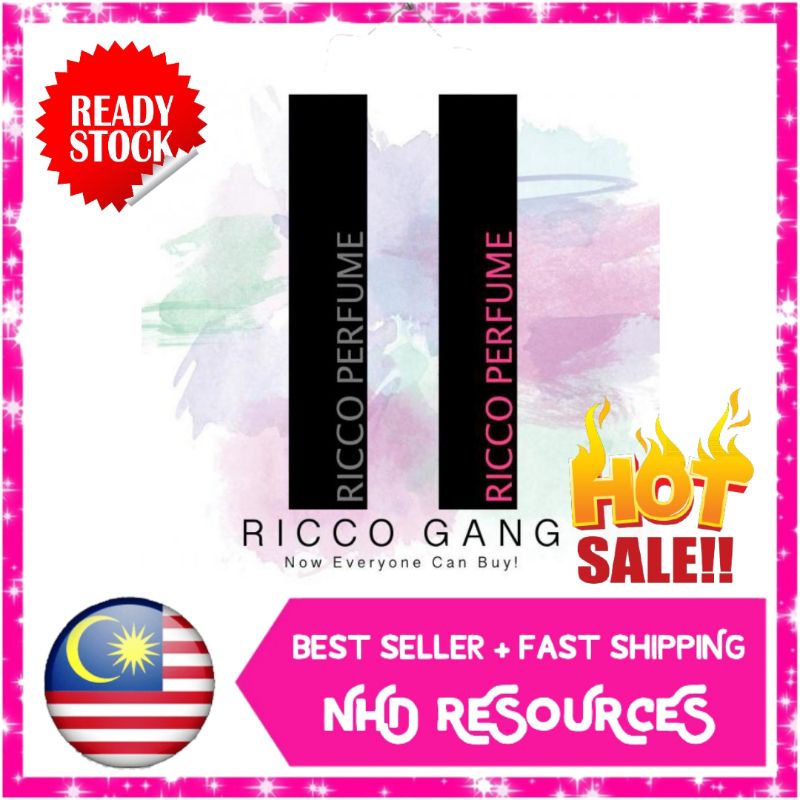 ORIGINAL RICCO PERFUME EDP EDISI RICCO GANG 10ML | Shopee Malaysia
