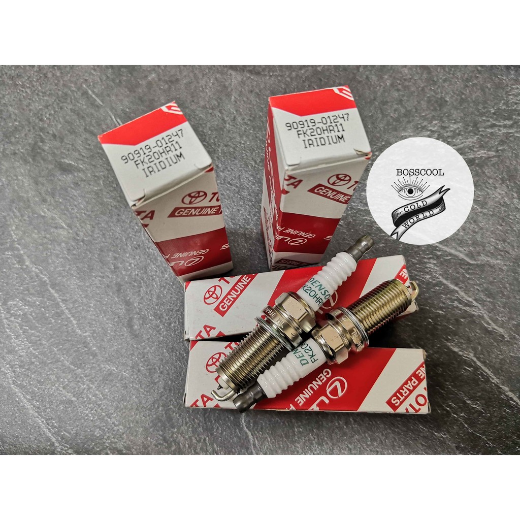 ORIGINAL TOYOTA ESTIMA ACR50/ALPHARD 3.5 V6 Spark Plug | Shopee Malaysia