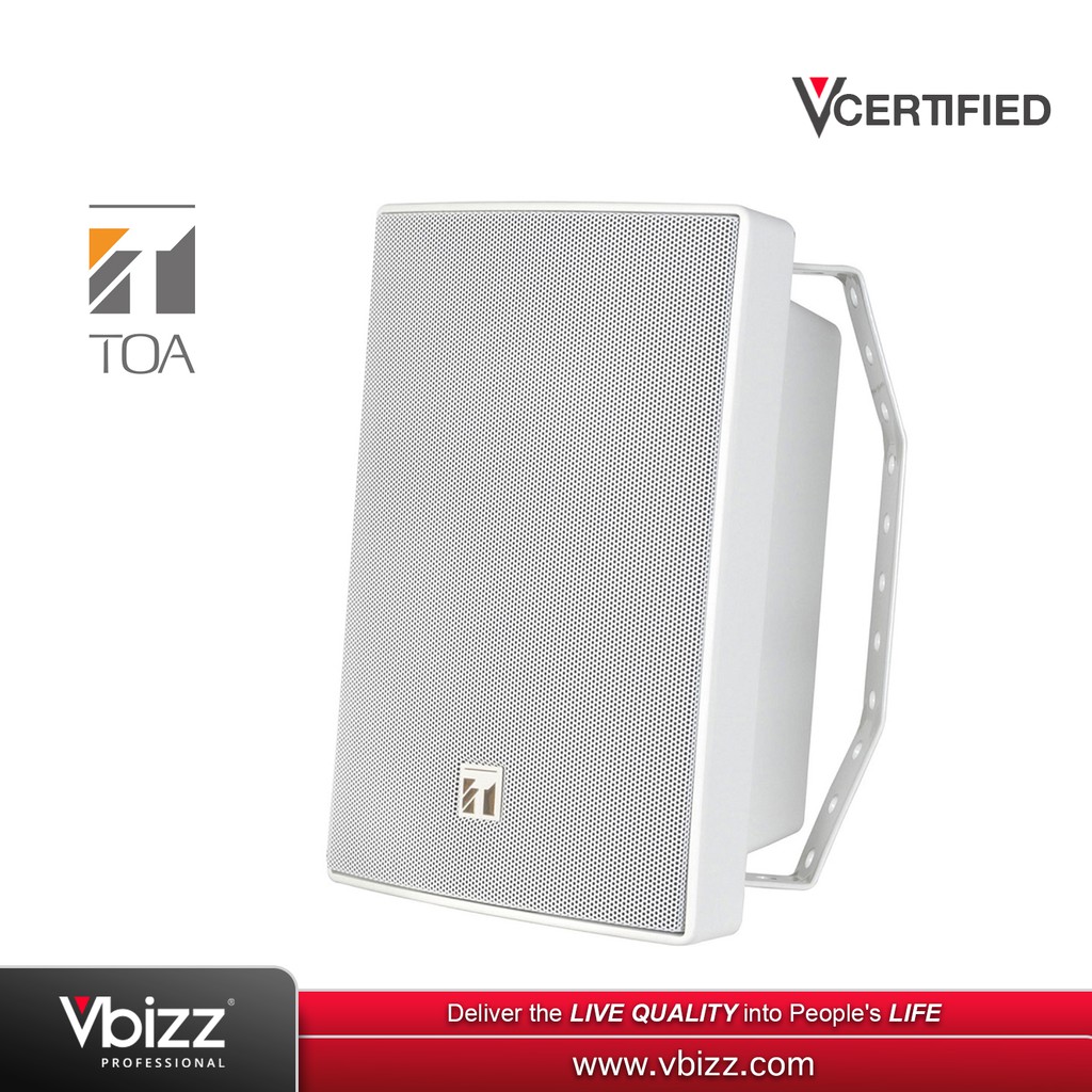 TOA BS1030 5" 30W Passive Speaker | Shopee Malaysia