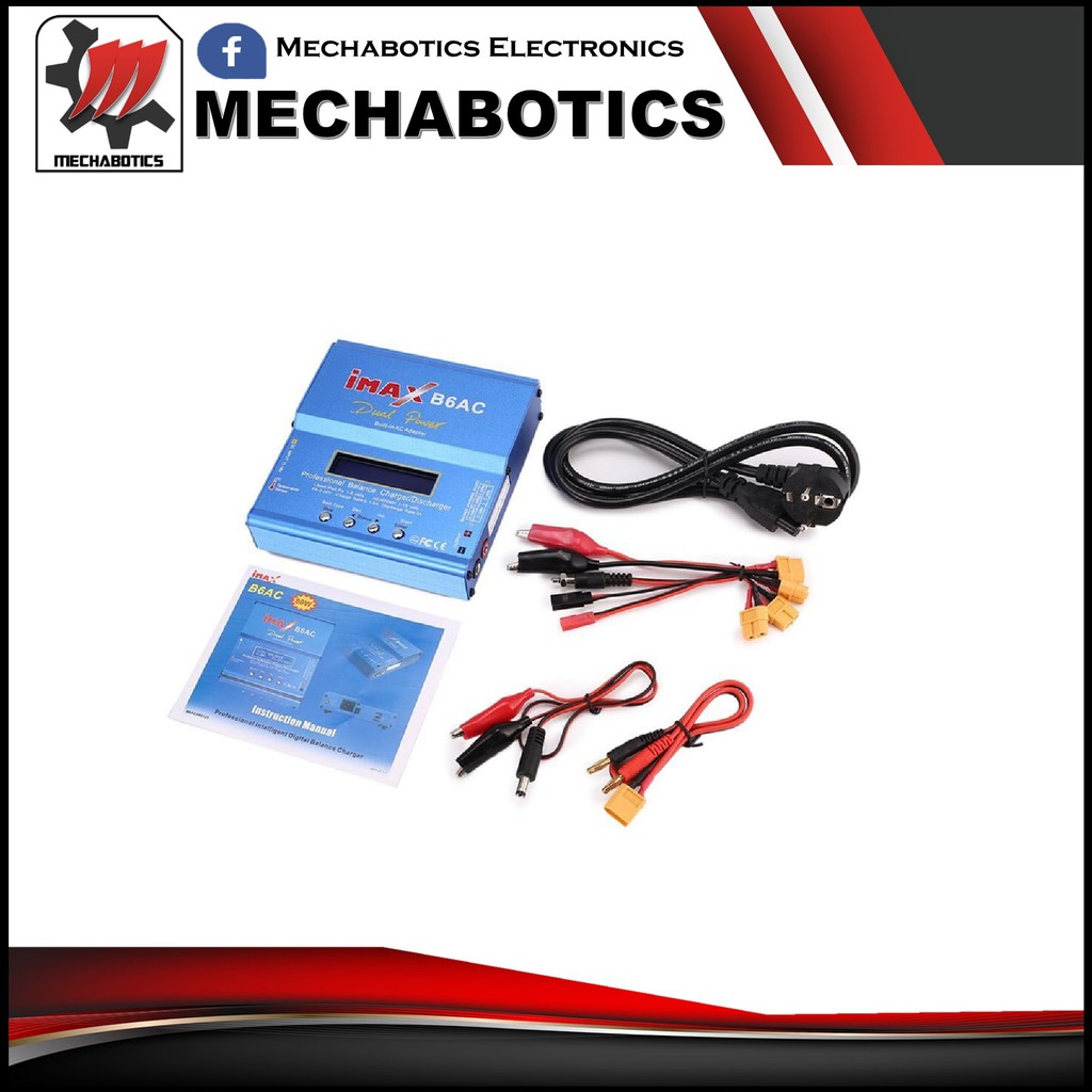 Imax 80W B6AC Smart Balancing Charger | Shopee Malaysia