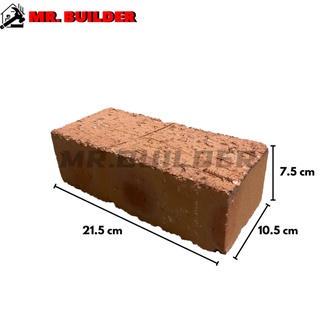 (KLANG VALLEY ONLY) MR. BUILDER Common Bricks Dark Colour Batu Bata ...