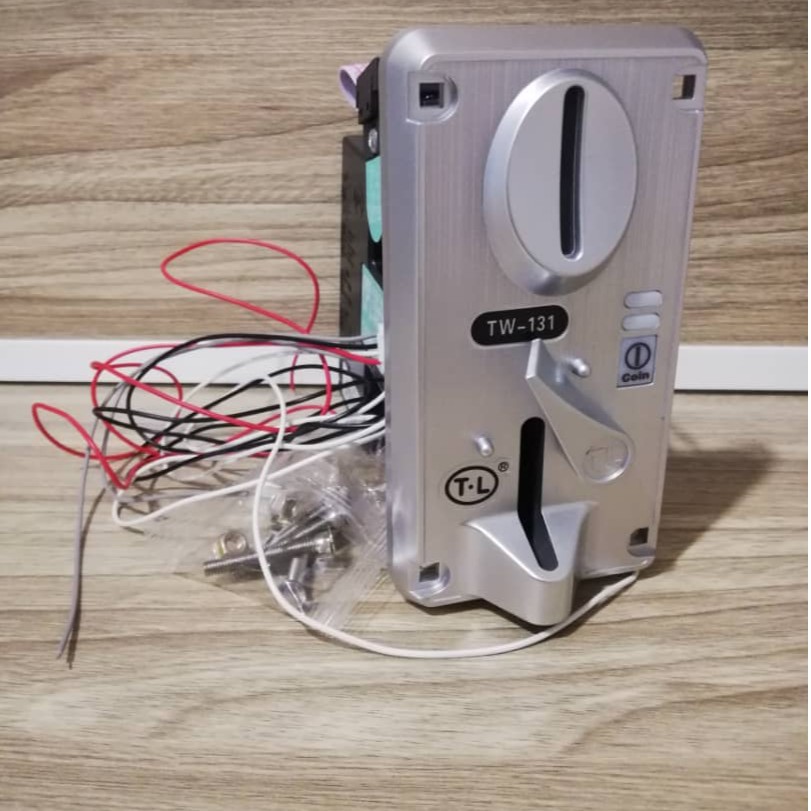 CPU COIN SELECTOR / COIN SLOT FOR CLAW GAMING / SELF LAUNDRY [TW-131 ...